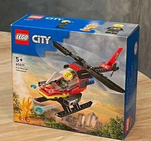 Lego City Fire Rescue Helicopter