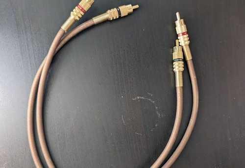 Межблочный кабель rca van den hul
