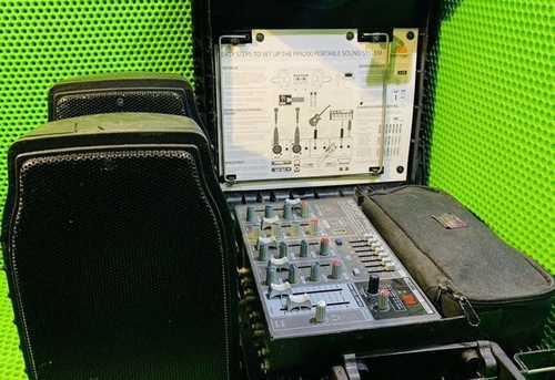 Звукоусилительный комплект Behringer PPA200