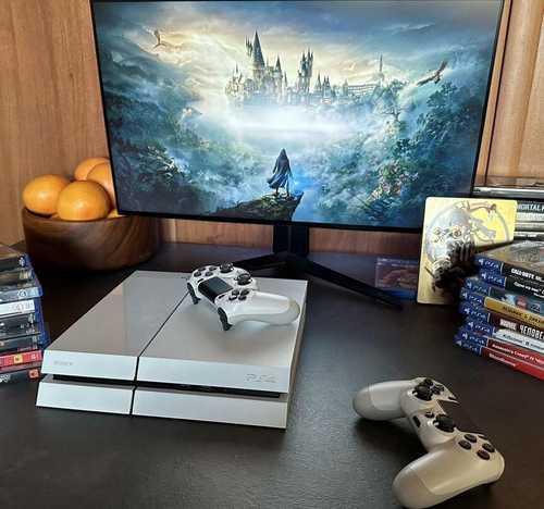 Sony PlayStation 4 FAT   180 игр