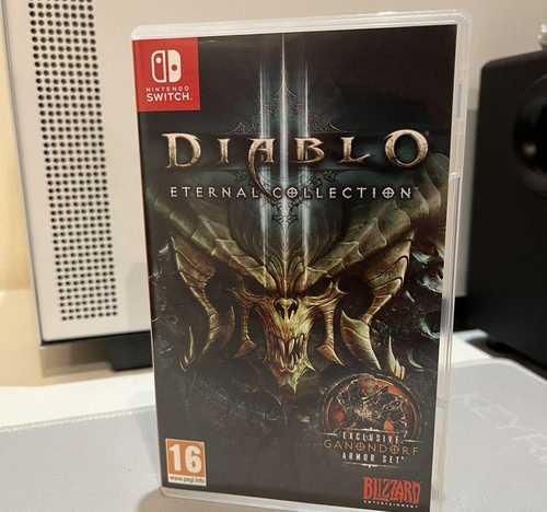 Diablo 3 Nintendo switch