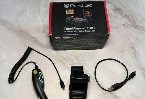 Видеорегистратор prestigio roadrunner 540