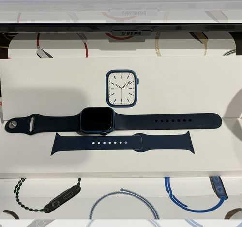 Часы apple watch 7 41 mm