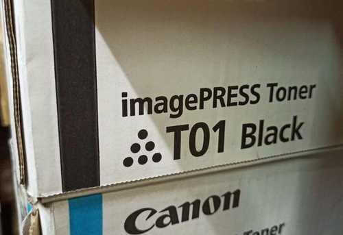 Тонер-картридж для Canon imagepress T01