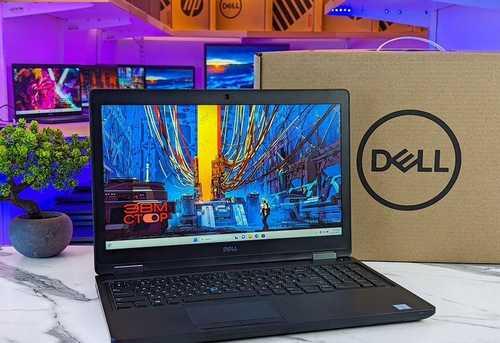 С гарантией Dell Precision 3520 i7-7820HQ nvidia