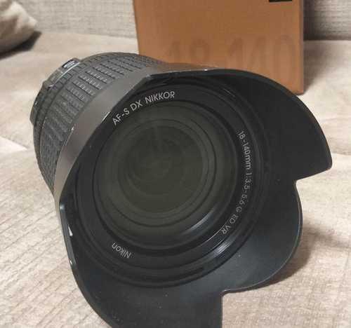 Nikon 18-140mm f/3.5-5.6G ED VR DX AF-S