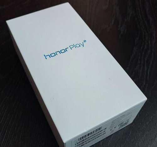 Коробка от телефона Honor Play COR-L29 с чехлом