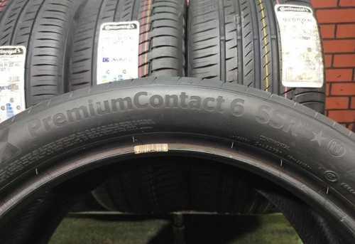 Continental ContiPremiumContact 6 275/40 R22 и 315/35 R22 107Y