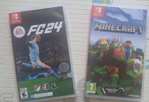 Ea fc 24 minecraft Nintendo switch