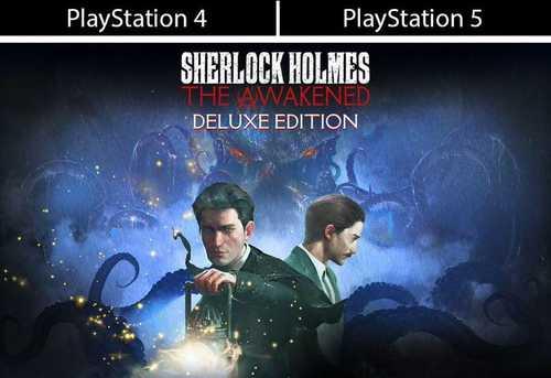 Sherlock Holmes The Awakened Deluxe PS4 PS5