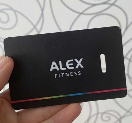 Абонемент в фитнес клуб Alex fitness