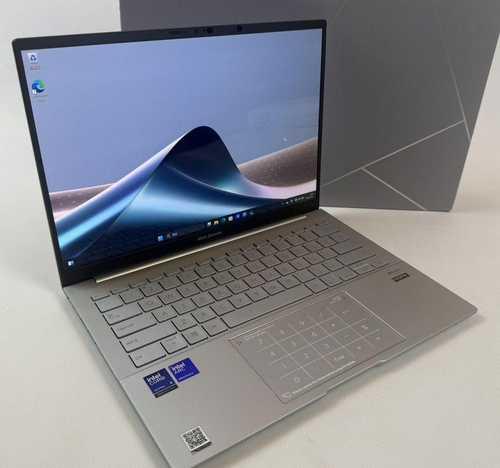 New Zenbook 14X Oled 2025 Ultra 9 285H/32Gb/1Tb