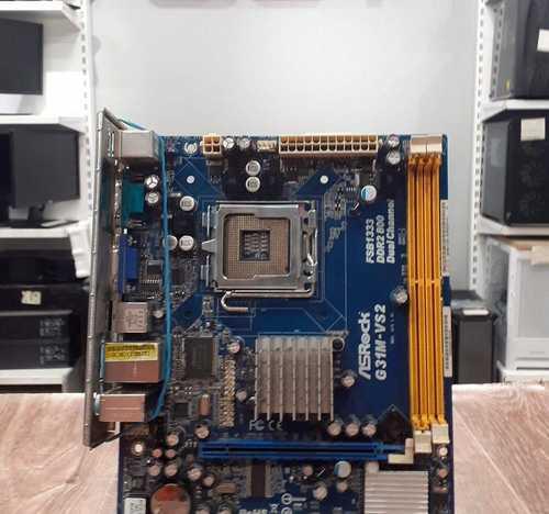 Материнская плата ASRock G31M-VS