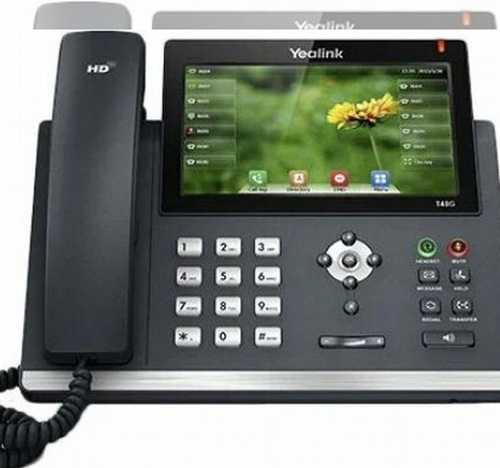 IP телефон для call центра Yealink SIP-T48G