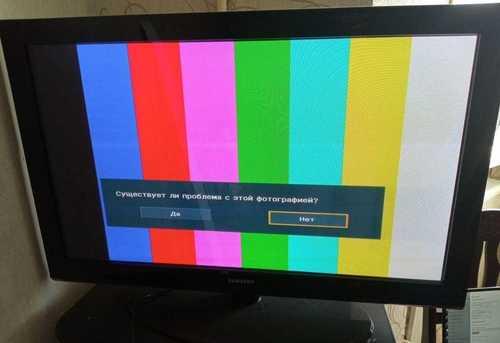 Телевизор 42" плазменный Samsung ps42b430