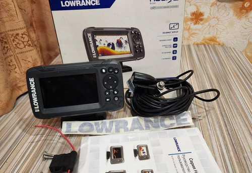 Эхолот lowrance hook2 4x bullet