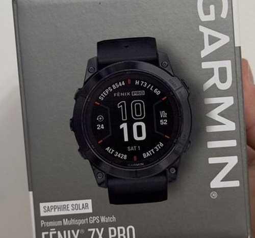 Garmin Fenix 7x Pro Sapphire Solar 51mm