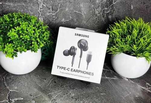 Наушники проводные Samsung AKG "Type-C Earphones"