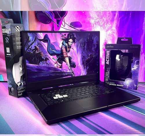 Игровой ноутбук Asus Tuf gaming / i7   RTX 3060