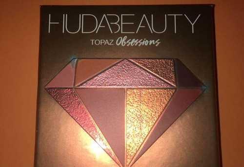 Тени Huda Beauty Topaz Obsessions