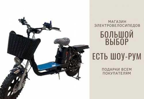 Электровелосипед колхозник Monster WBX-16-3-30