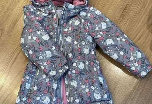 Куртка futurino весенняя осенняя для девочки 104