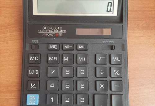 Калькулятор citizen бухгалтерский