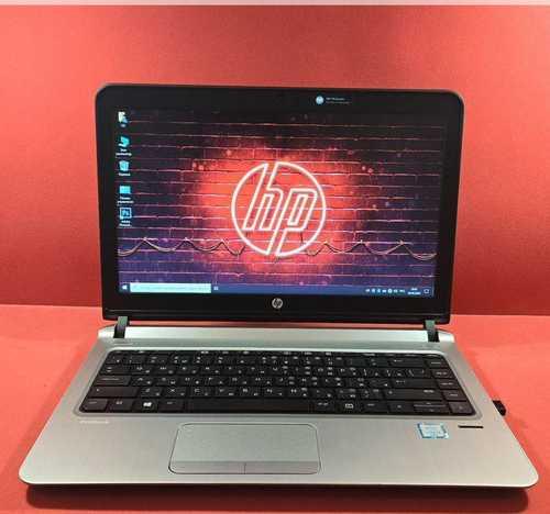 Ультрабук HP ProBook 430 G3 i5 8Gb 256SSD 500HDD