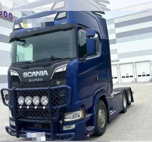 Разборка грузовиков Scania (Скания)