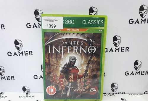 Dante's Inferno xbox360 Б.У