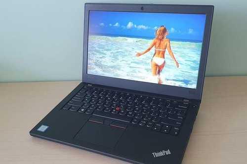 Проверен+Гарантия Сенсорный Thinkpad X270 i5/8/256