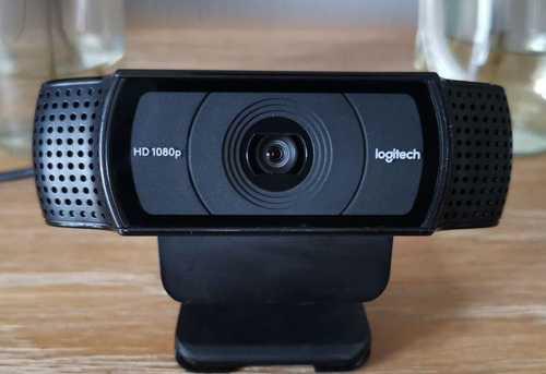 Вебкамера Logitech HD Pro C920