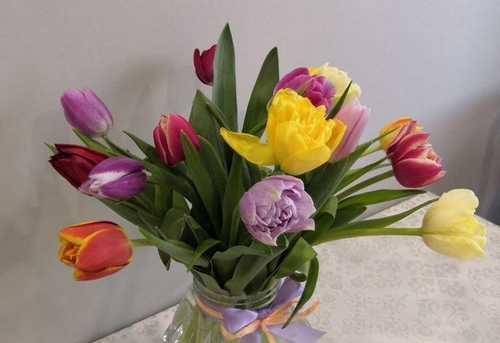 Цветы/букеты/тюльпаны к 14 февраля