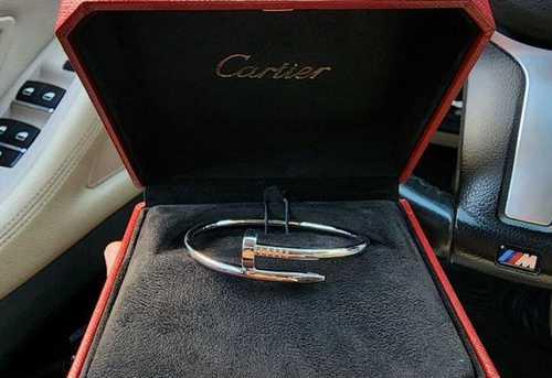 Браслет золотой Cartier just un clou