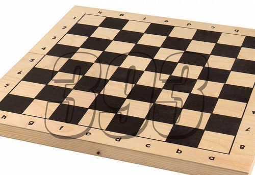 Шахматная доска складная без фигур (52869)