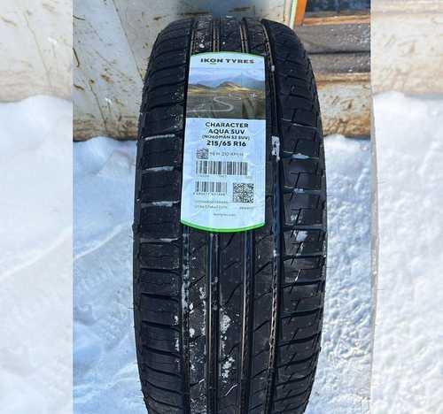 Ikon Tyres Character Aqua SUV 215/65 R16 98H