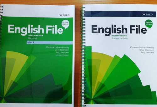 English File 4ed Intermediat Studens book+Wоrkbооk