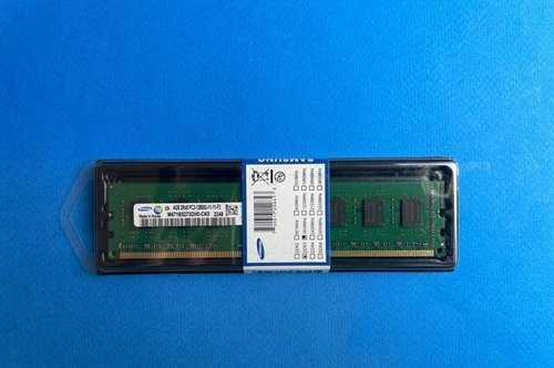DDR3 4GB 1600 Mhz dimm samsung Новая