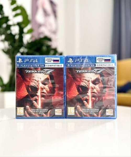 Новый/Tekken 7 (VR) 1-2 Игрока на PS4/PS5