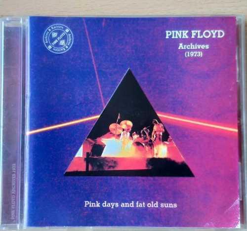 CD Pink Floyd "Pink Days And Fat Old Suns" EX Росс