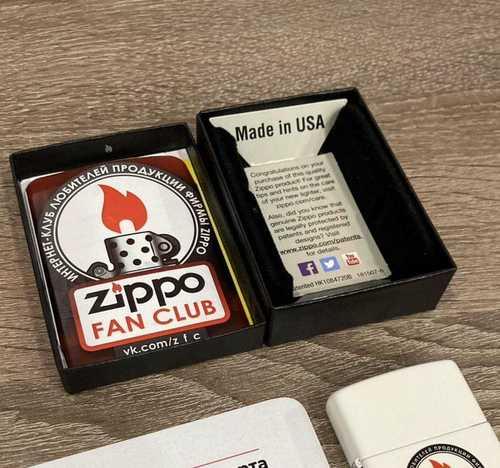 Зажигалка zippo