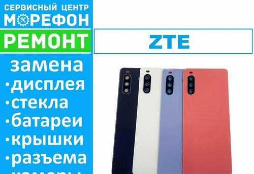 Замена крышки ZTE + продажа