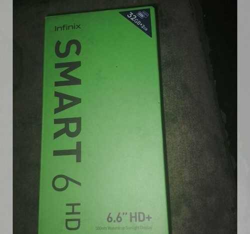 Infinix Smart 6 HD, 2/32 ГБ