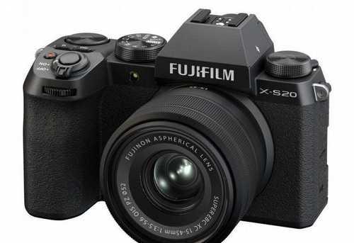 Fujifilm X-S20 Kit XC 15-45