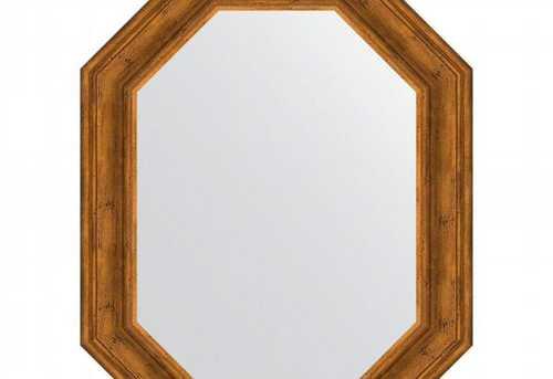 Зеркало настенное Polygon evoform в багетной раме