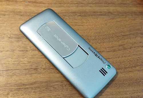 Sony Ericsson c901 крышка аккумулятора silver ориг