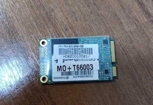 SSD msata 256 Гб TS256gmsa370