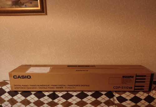 Цифровое фортепиано Casio CDP-S110