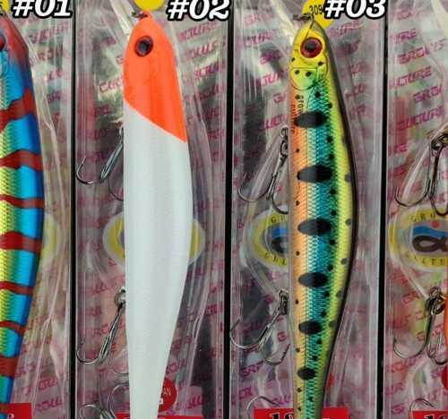 Воблер Zipbaits Orbit 130 SP-SR