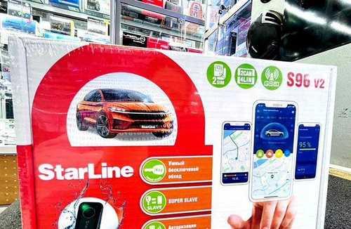 Сигнализация Starline S96 2canlin v2